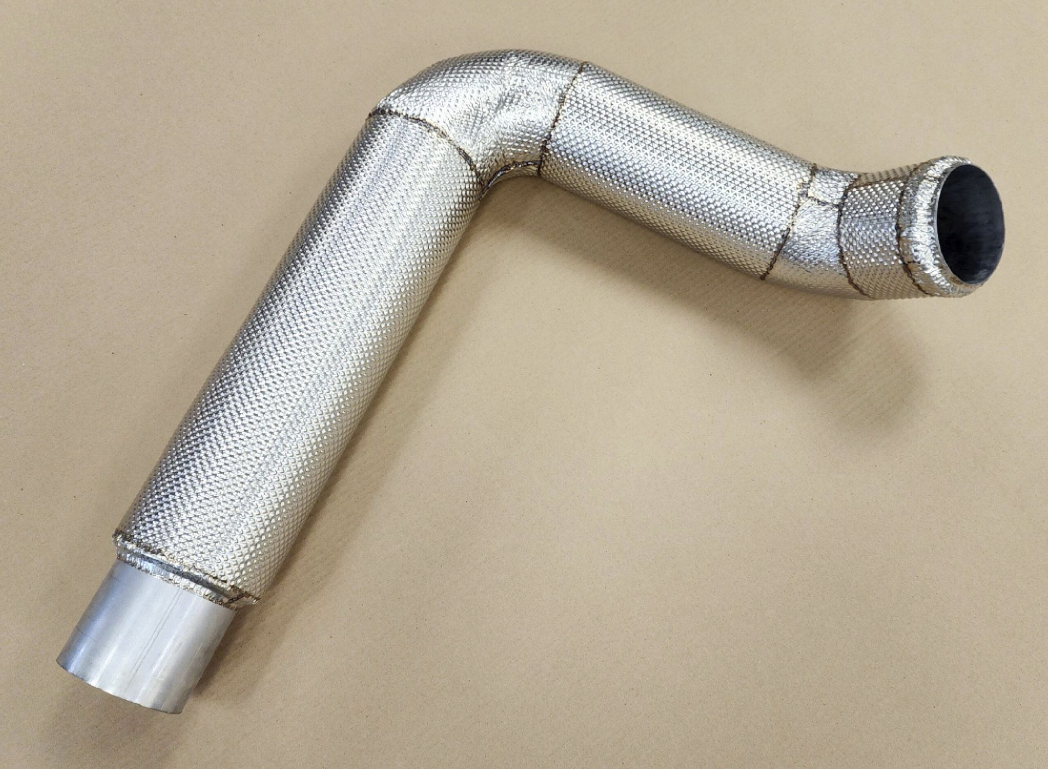 Protective thermal shield - MFI - Firwin Corp. - for automotive ...