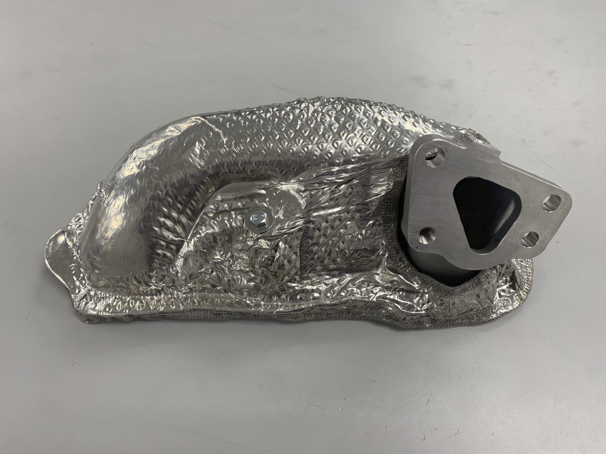 Stainless steel thermal shield - MFI - Firwin Corp. - high-temperature