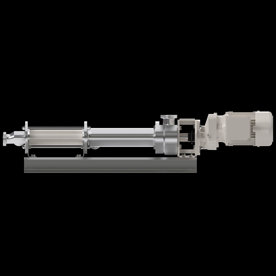 Centrifugal pump - BCFH series - Seepex - for food products / electric ...