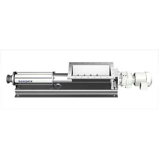 Screw pump - BTCS series - Seepex - for food products / electric / self ...