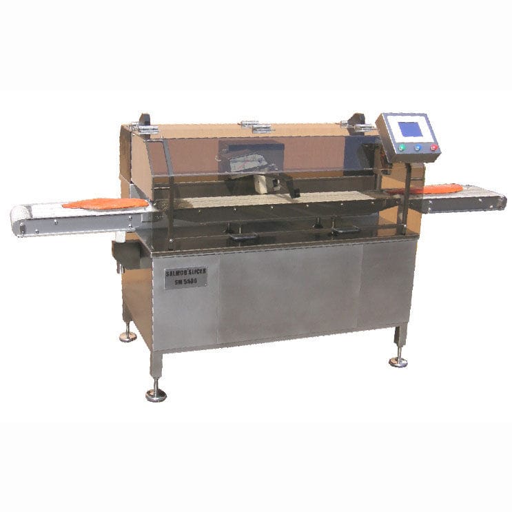 Salmon slicer - SM 5500 - Salmco - automatic / 400V three-phase ...