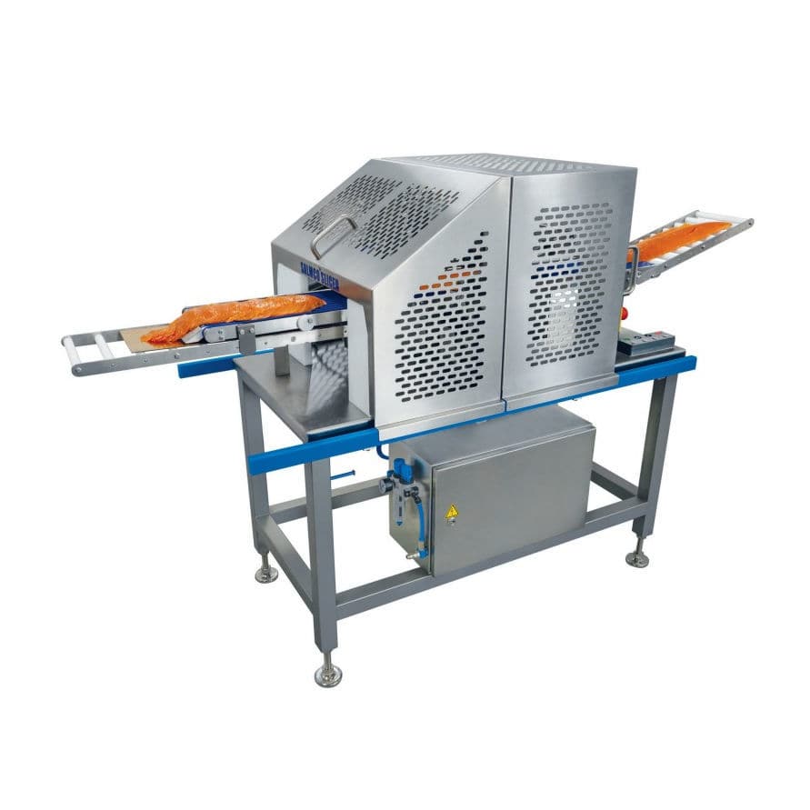 Salmon slicer - SM 5118 - Salmco - automatic / 230V single phase / 115V ...