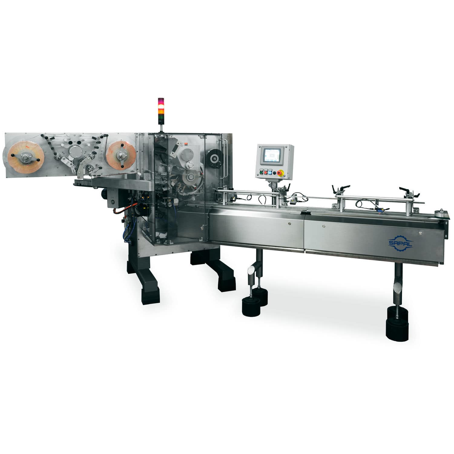 Automatic packaging machine - CHOCOMAXX - Sapal SA - film / for ...