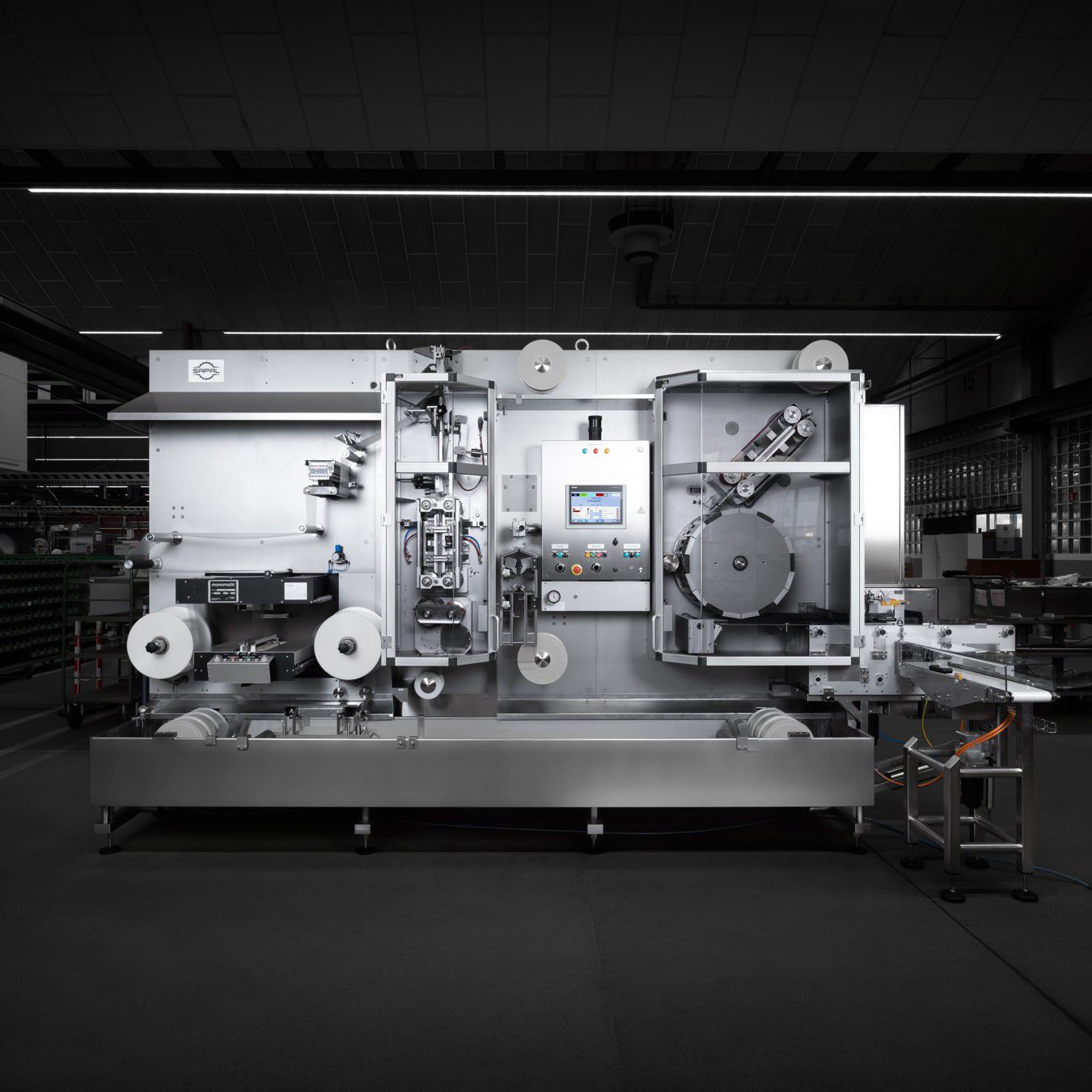 Automatic packaging machine - DCS 0500 - Sapal SA - for cheese / for ...