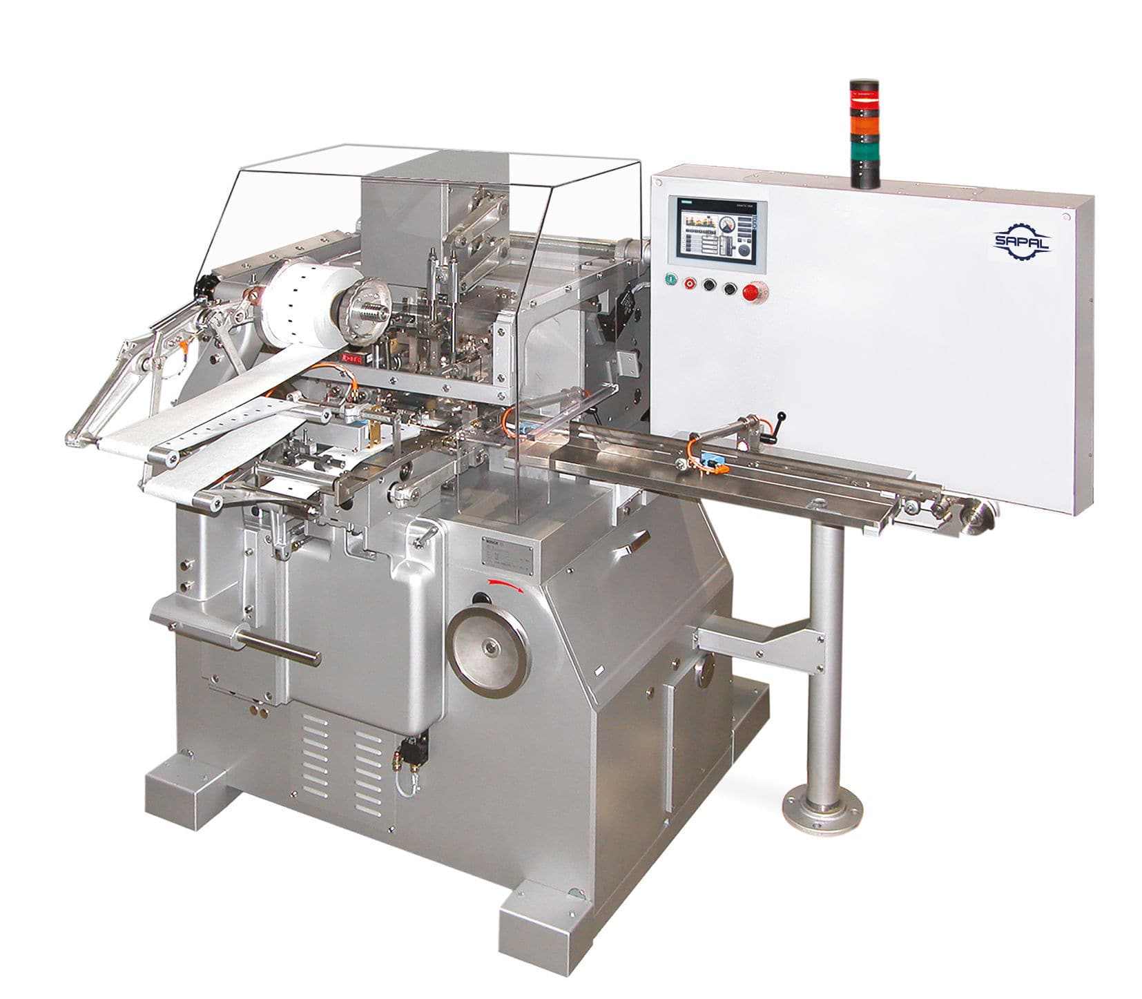 Automatic packaging machine - DBD 0600-1 - Sapal SA - fold wrapping ...