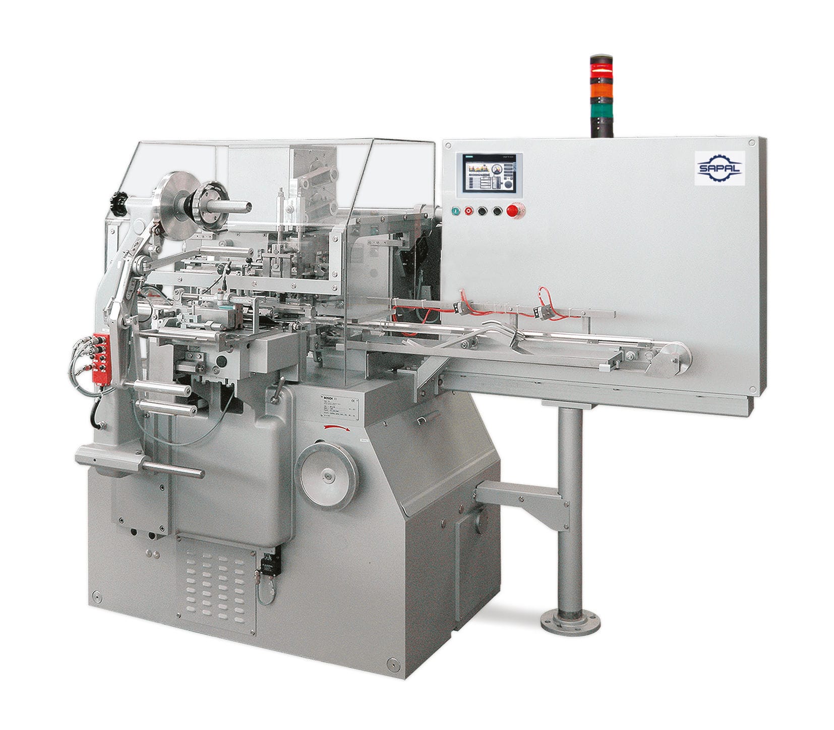 Automatic packaging machine - DBD 0500-1 - Sapal SA - fold wrapping ...