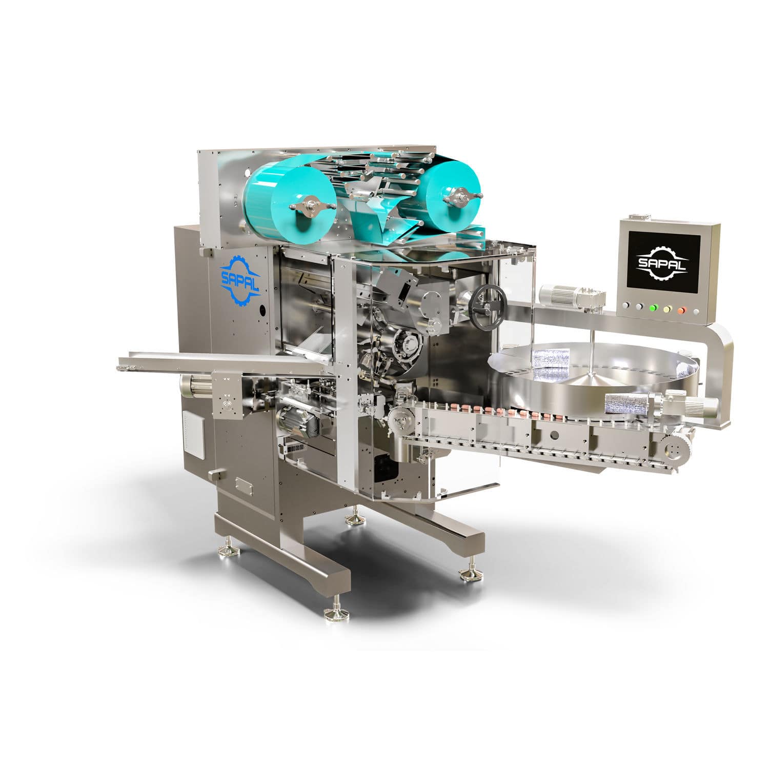 Automatic packaging machine - CHOCODISK - Sapal SA - film / for ...