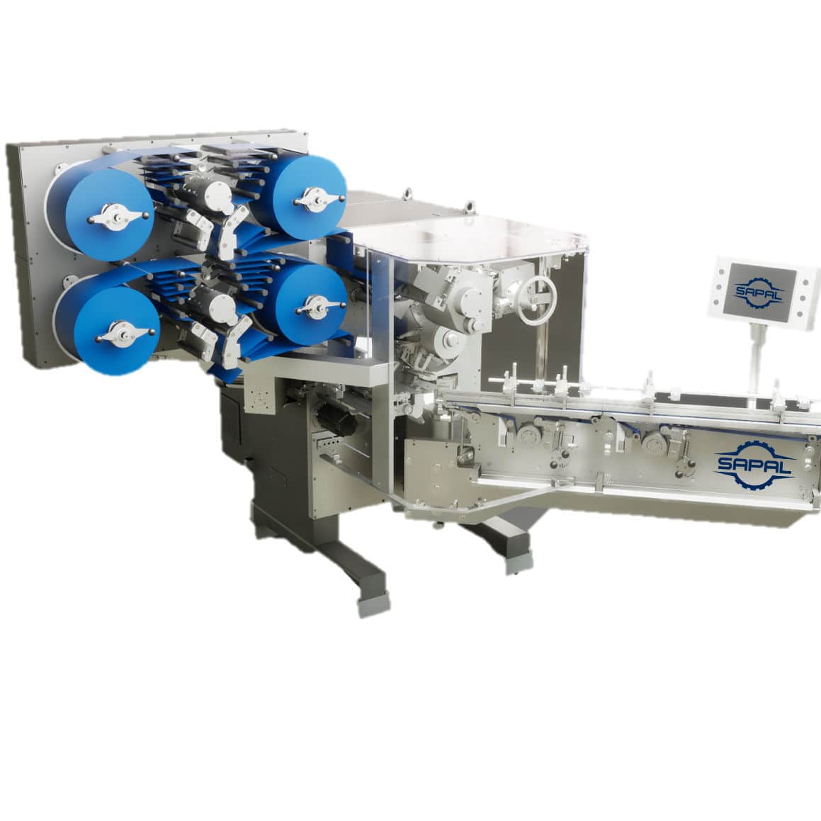 Automatic packaging machine - CHOCODREAM - Sapal SA - film / for ...