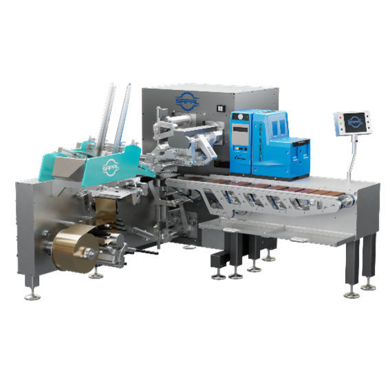 Automatic packaging machine - CHOCOSTREAM - Sapal SA - film / for ...