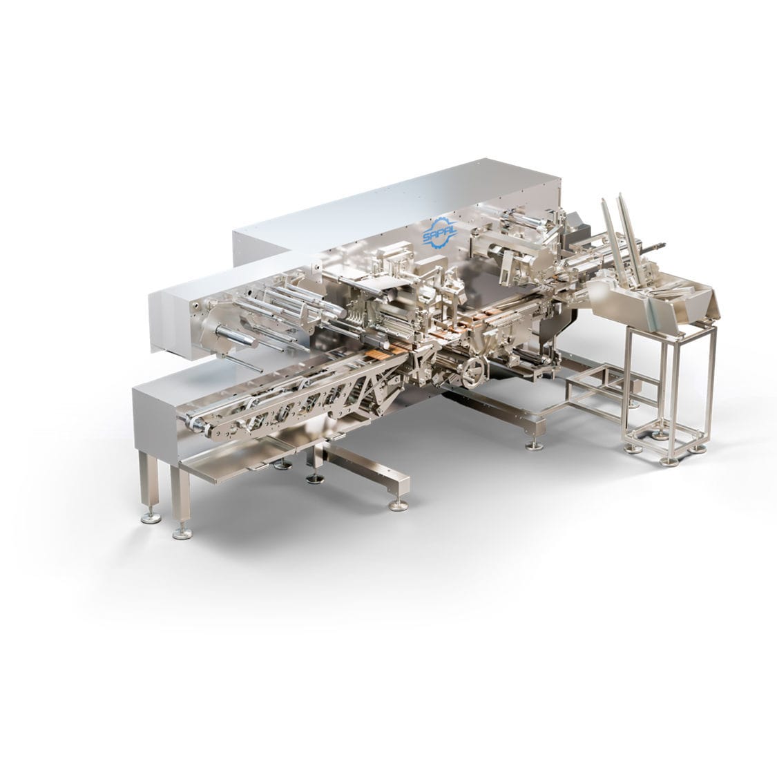 Automatic packaging machine - Sapal SA - film / for chocolate products ...