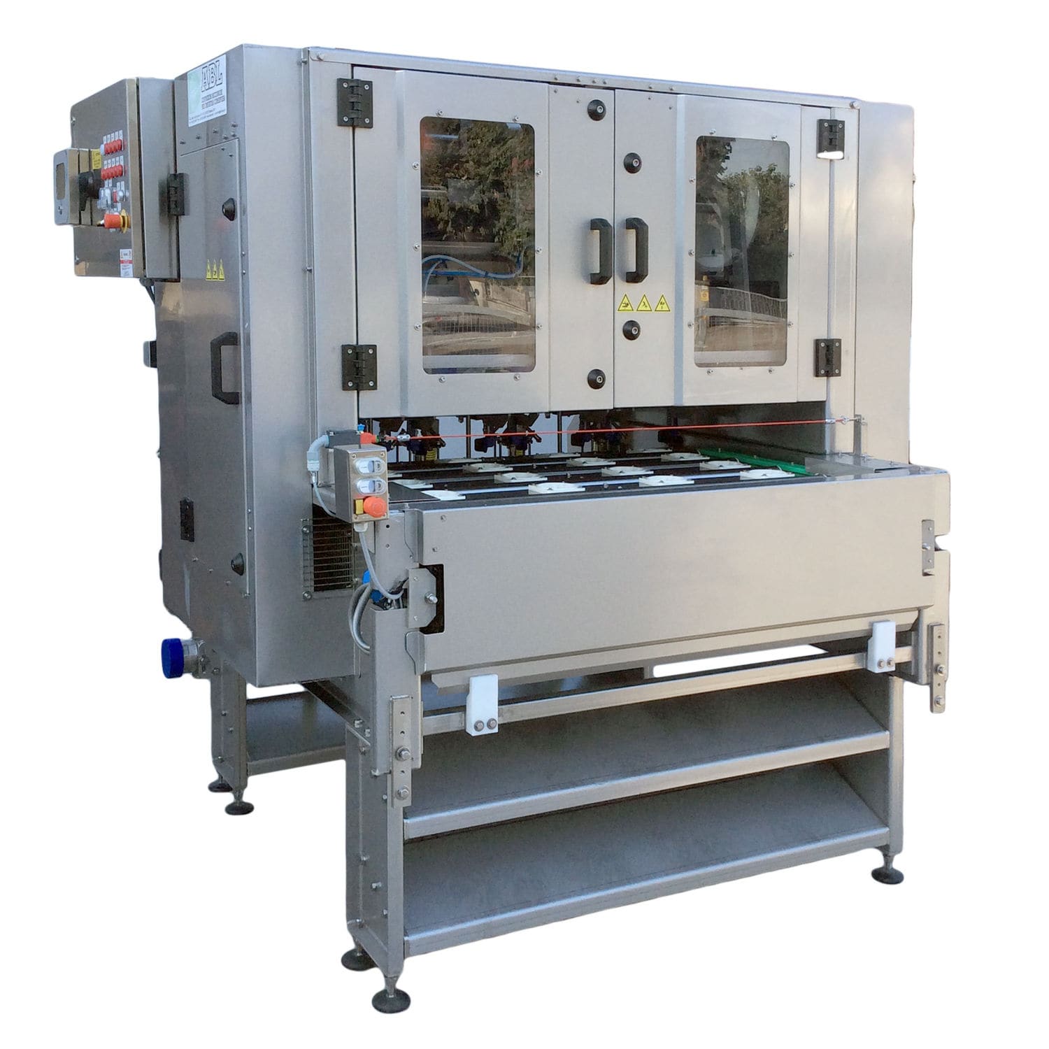 Coconut shelling machine - CDML - ABL srl - automatic / stainless steel ...