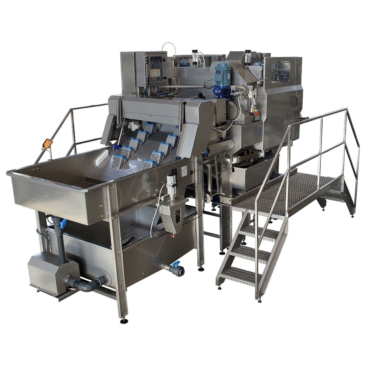 Apple slicing machine - PDSTT/R - ABL srl - automatic / ring