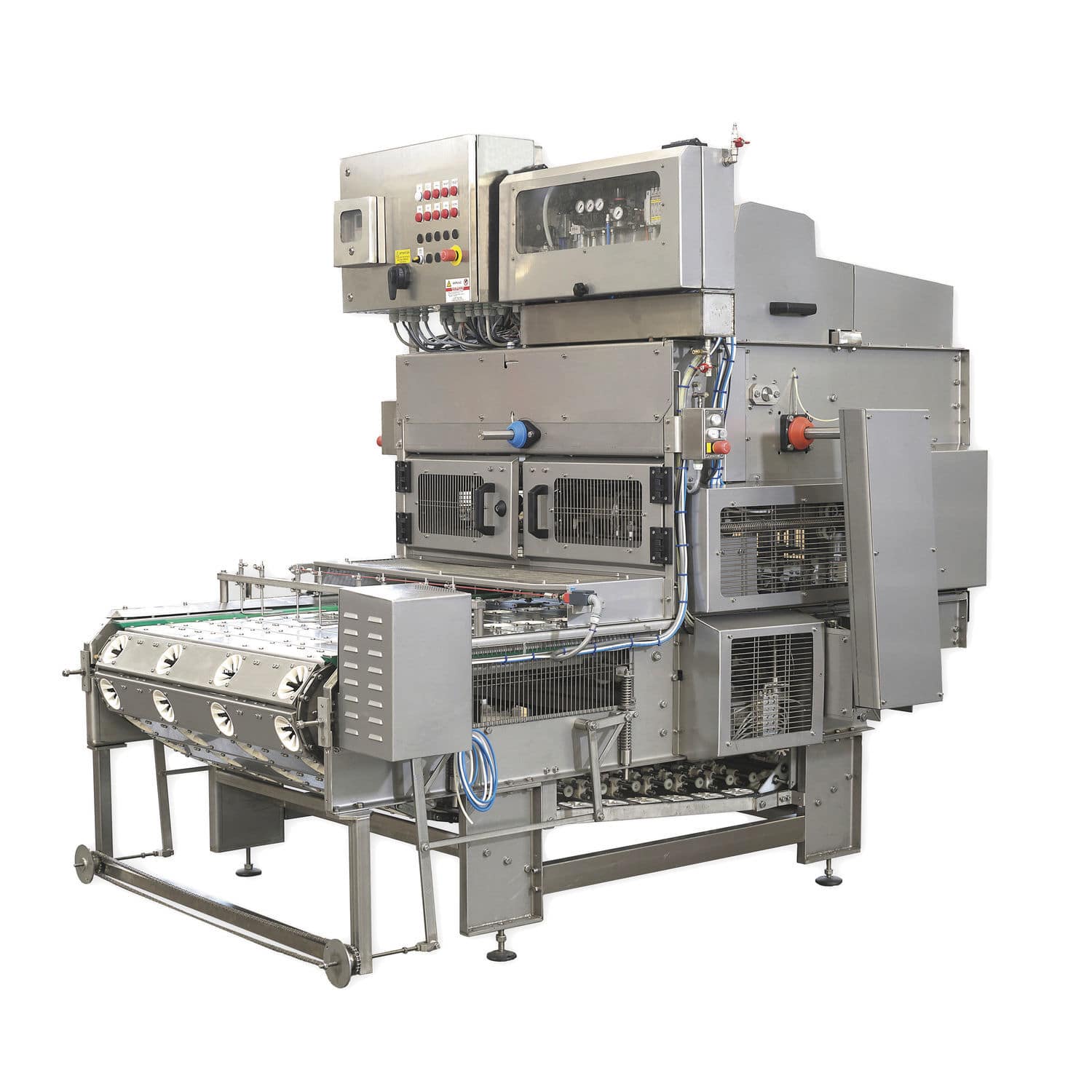 Apple slicing machine - SP100 TT - ABL srl - automatic / stainless ...