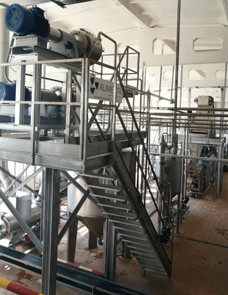 Hot juice extractor - Pecsa - Alimenta Industries S.r.l.