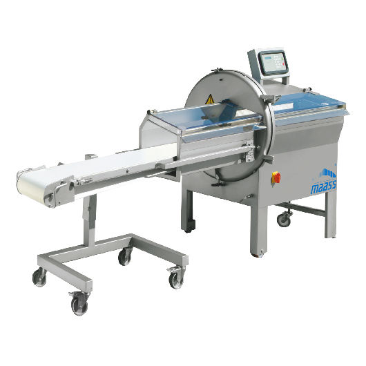 Meat portioning machine - Electronic 21 - Rudolf Maass + Partner - fish ...