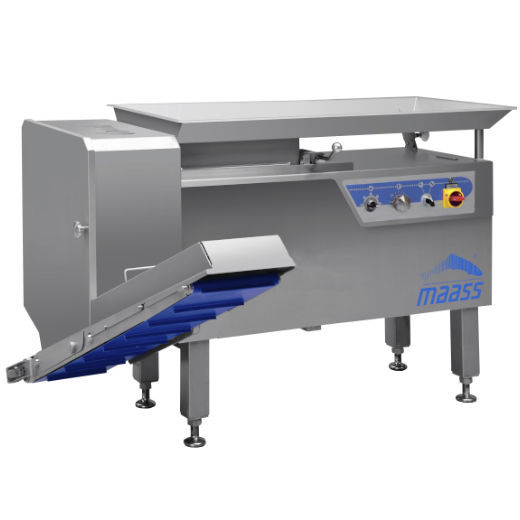 Meat dicer - 120-550 - Rudolf Maass + Partner - for cheese / for fish ...