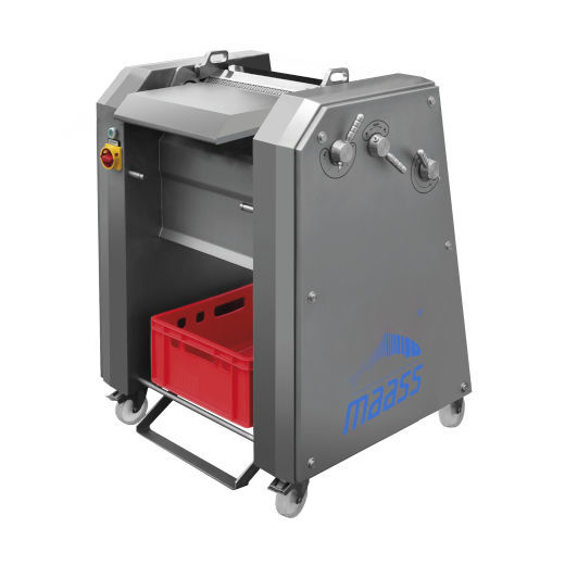 Manual derinding machine - Rudolf Maass + Partner