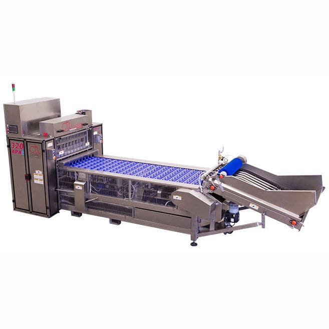 Peach pitting machine - 320 APA-E - CTI FoodTech s.r.l. - apricot ...