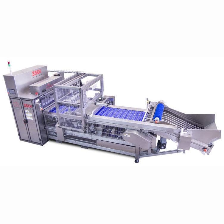 Peach pitting machine - 350 APA-Vision - CTI FoodTech s.r.l. - apricot ...