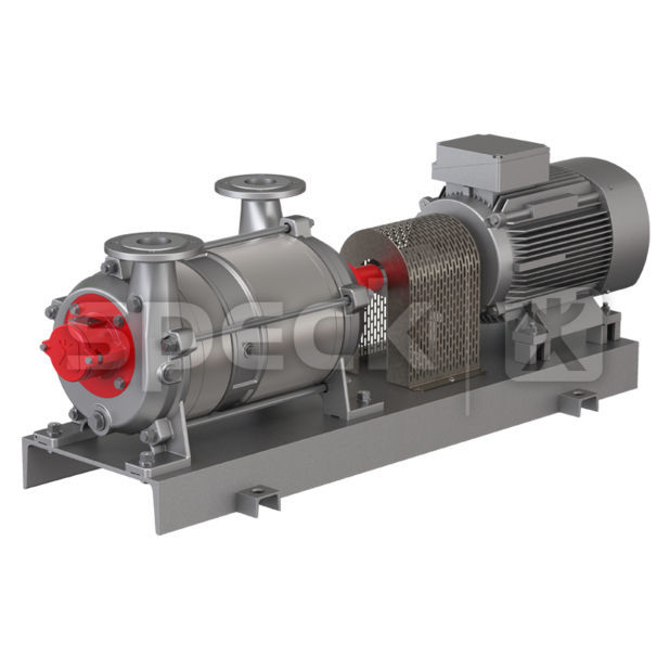 Liquid ring pump - VHC0500 - SPECK-PUMPEN - polymer / with electric ...