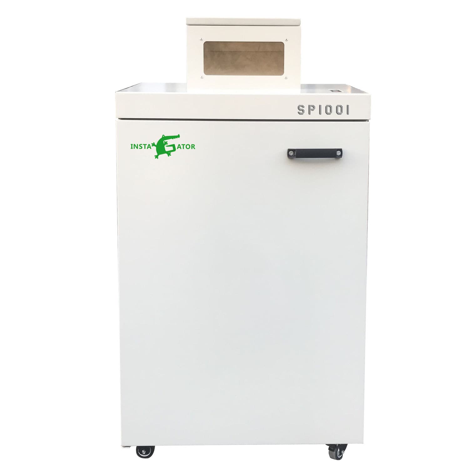 Single-shaft shredder - SP100C - Zhejiang SUPU Technology Co.,Ltd - paper