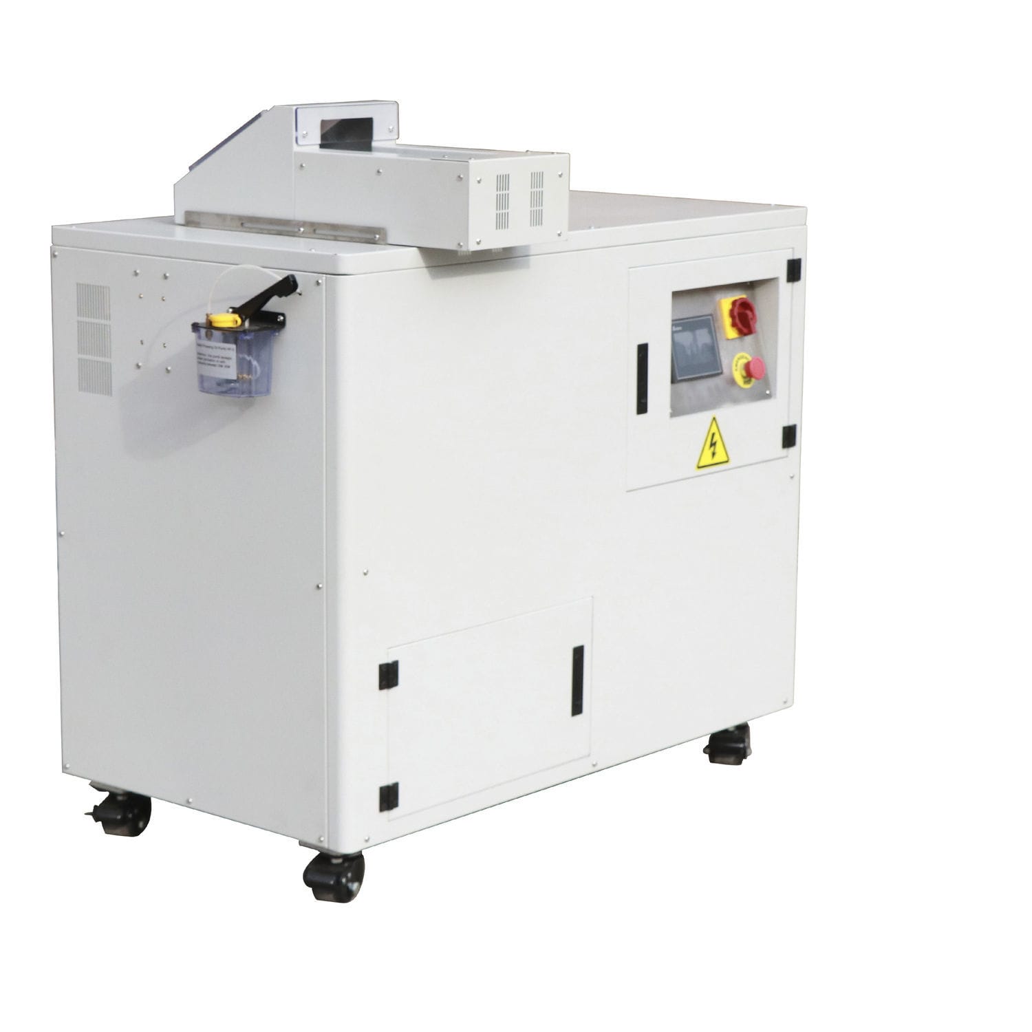 Primary shredder - HD3000 - Zhejiang SUPU Technology Co.,Ltd - double ...