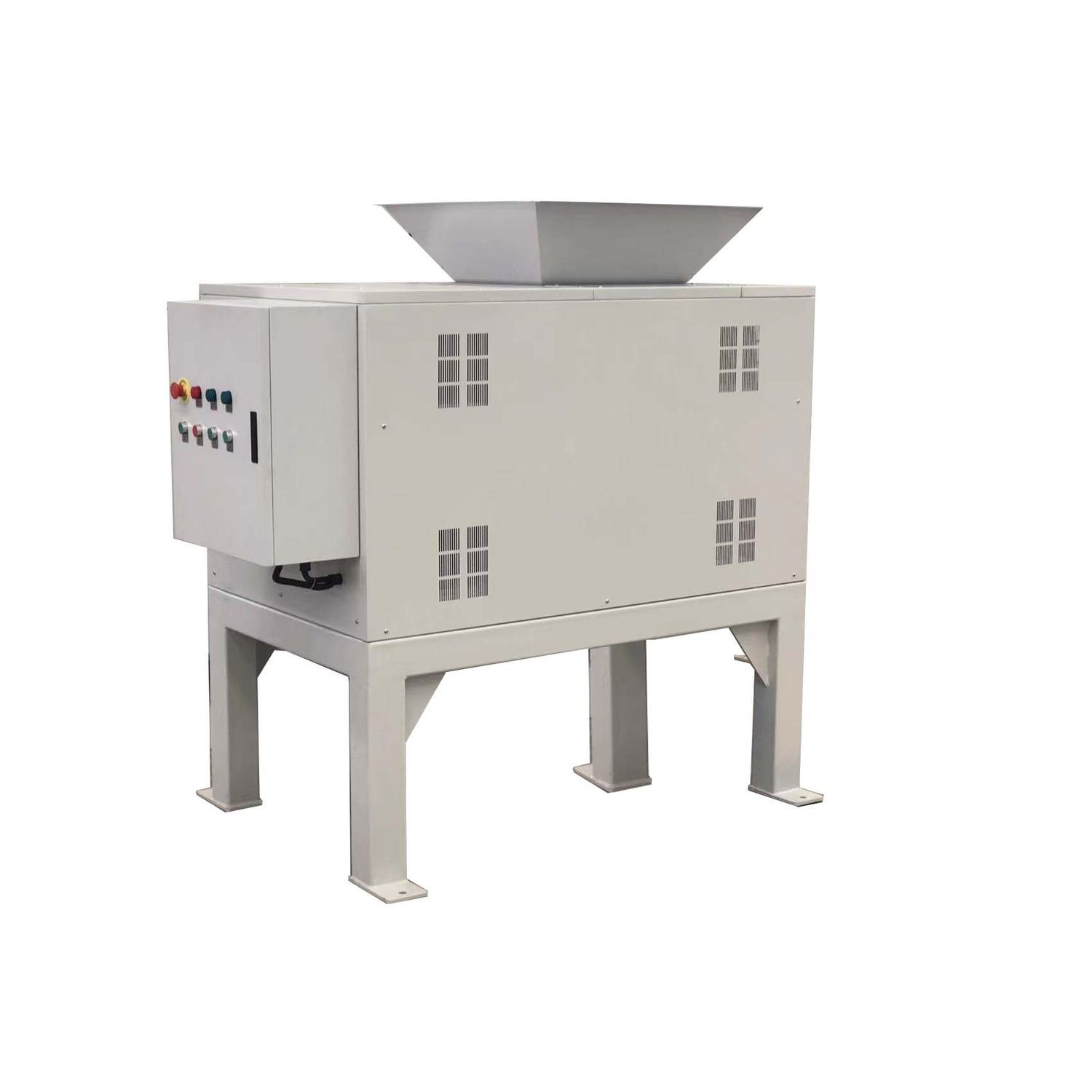 Primary shredder - SPT400 - Zhejiang SUPU Technology Co.,Ltd - two ...
