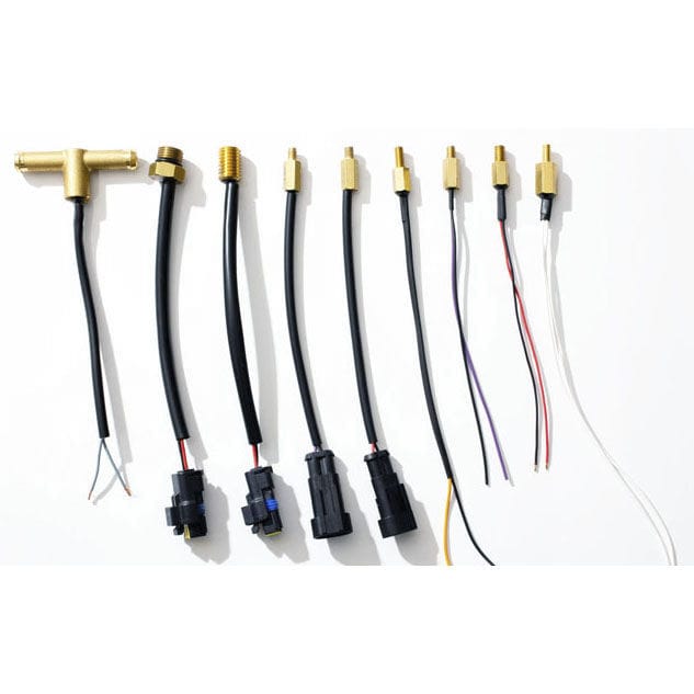 Custom temperature sensor - SUZZI - NTC / threaded / insertion