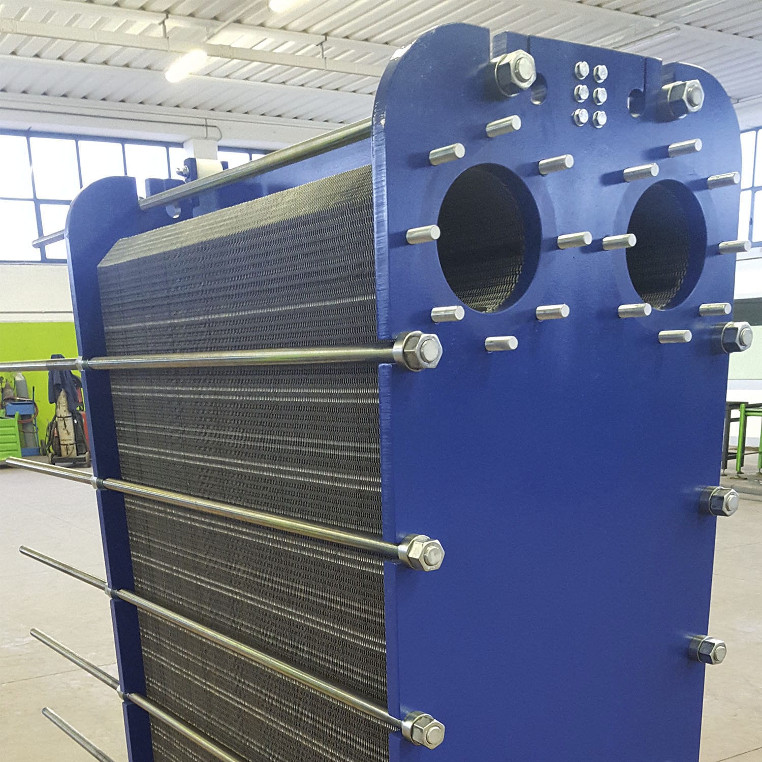 Gasketed plate heat exchanger - AV98 - TERMOLEADER - liquid/liquid