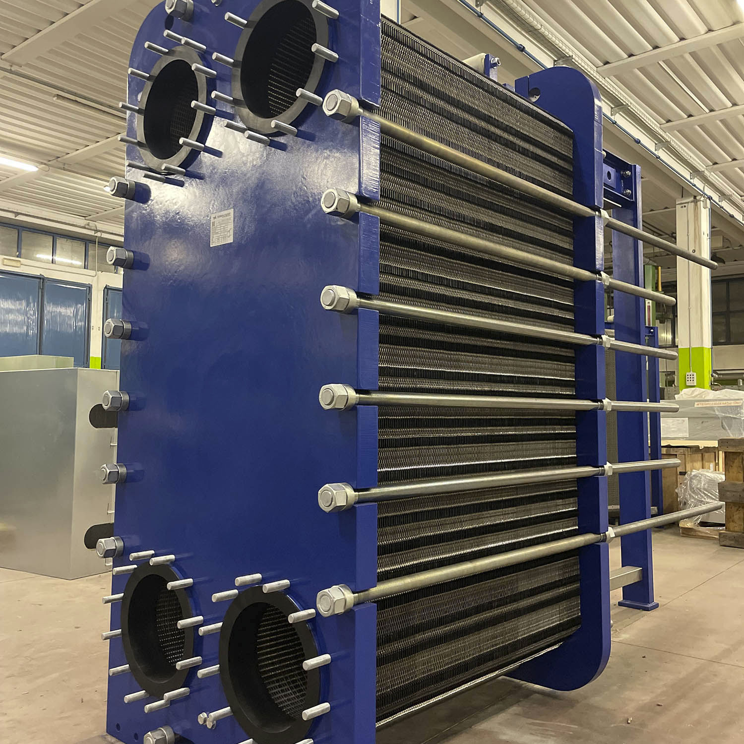 Gasketed plate heat exchanger - AV120 - TERMOLEADER - liquid/liquid