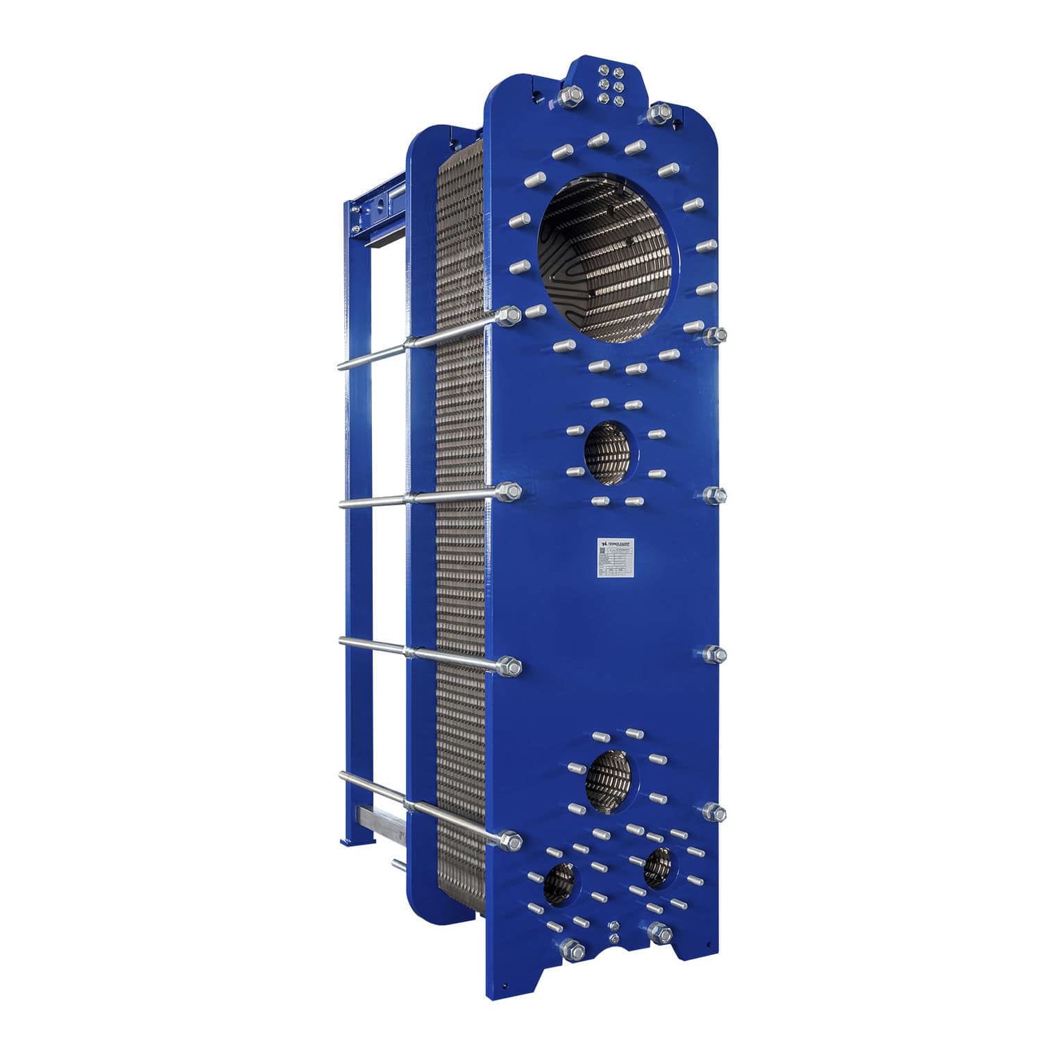 Plate condenser - AMW4 - TERMOLEADER