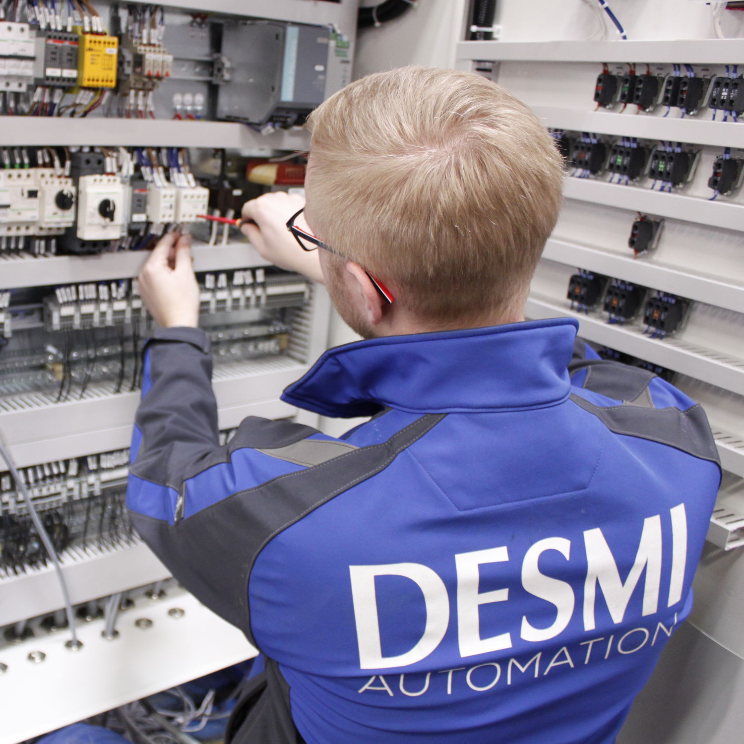 Automation system - DESMI Pumping Technology A/S
