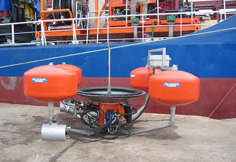 Stainless steel skimmer - Tarantula - DESMI Pumping Technology A/S