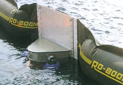Oil anti-pollution boom - Ro-Skim - DESMI Pumping Technology A/S