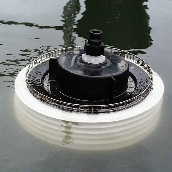 Oil skimmer - Terrapin - DESMI Pumping Technology A/S - stainless steel