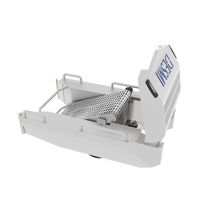 Belt skimmer - Seaweed - DESMI Pumping Technology A/S - stainless steel