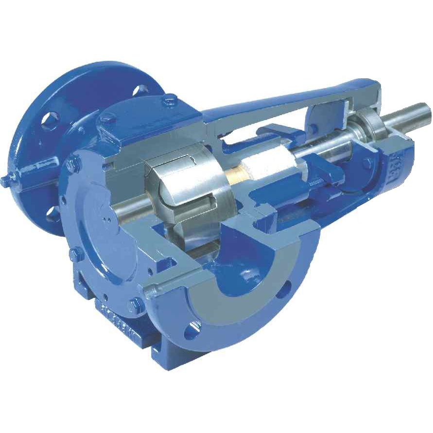 Heavy-duty pump - ROTAN® HD - DESMI Pumping Technology A/S - paint ...