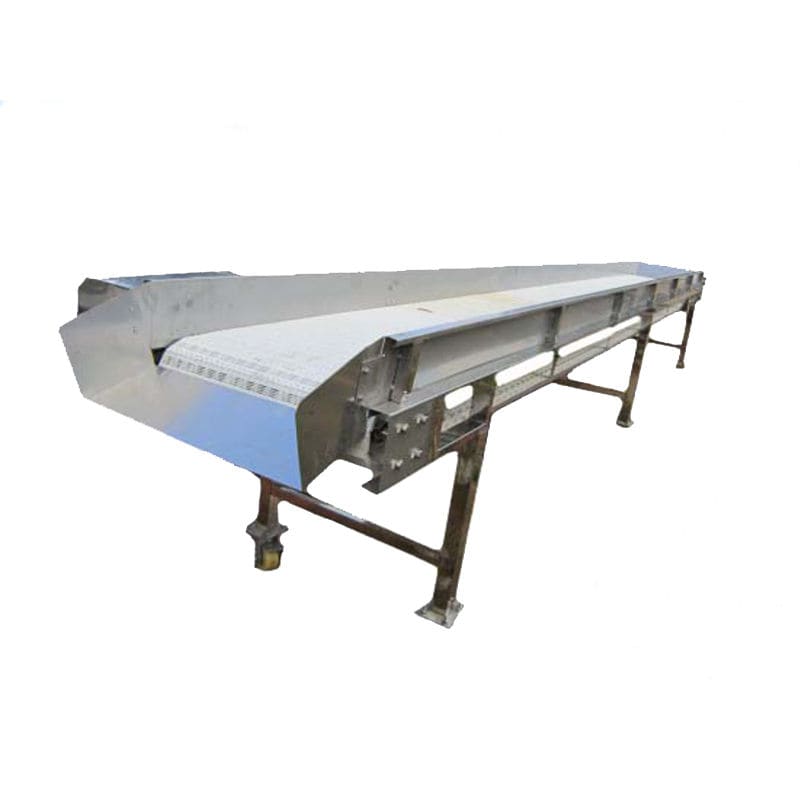 Belt conveyor - ZD-YL 8000 - Shrimp Machine - for seafood / for the ...