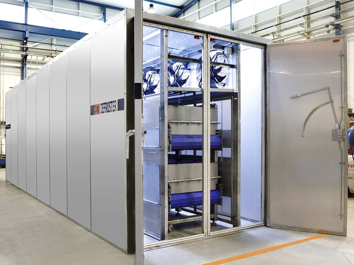 Steam thawing machine - HCT® - Hermasa - Cannin Technology - air / for ...