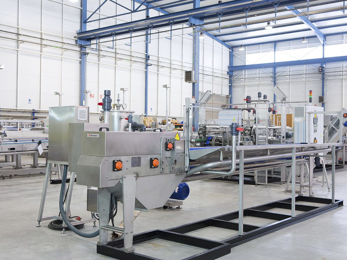 Sardine nobbing machine - Hermasa - Cannin Technology