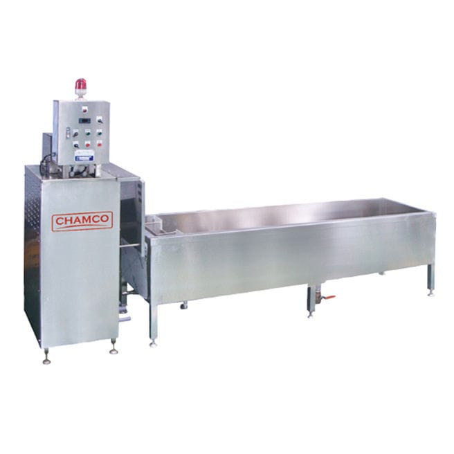 Treatment tank - CHCBC - 570 - Chamco - for fish / for food applications