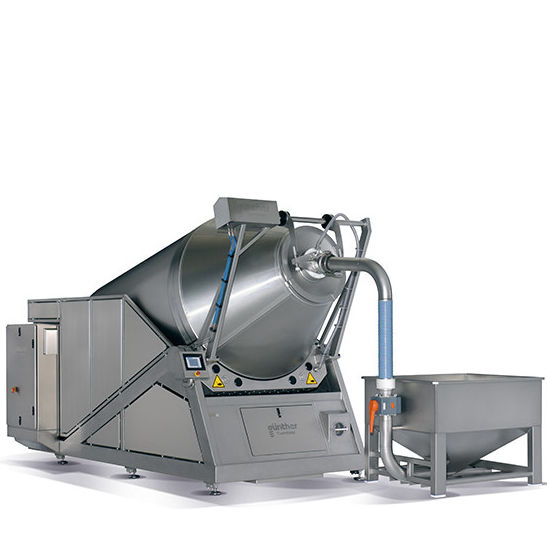 Vacuum loading system - GVB 600 – 7500 - Günther Maschinenbau GmbH
