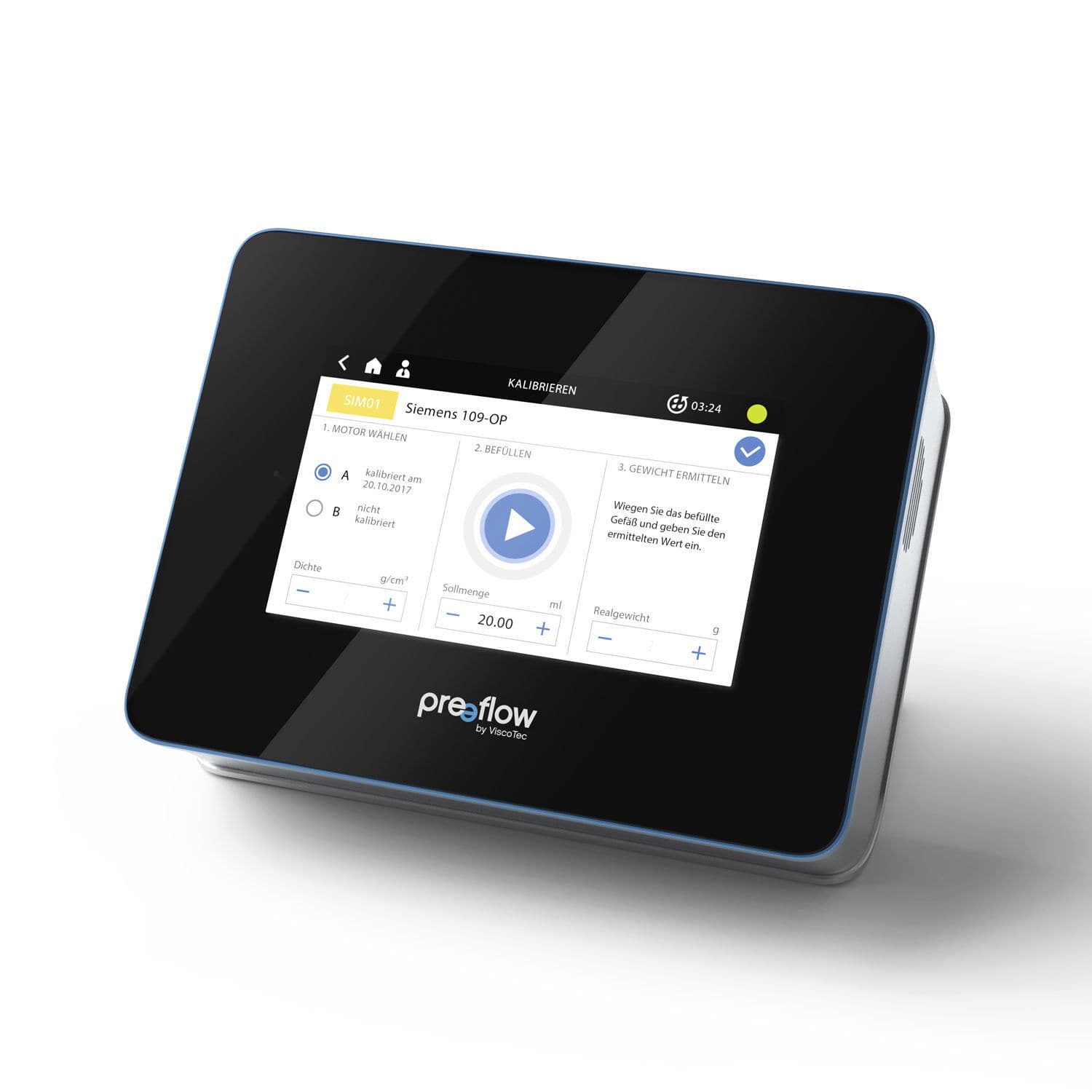 Single-component volumetric dispenser control unit - eco-CONTROL EC200 ...