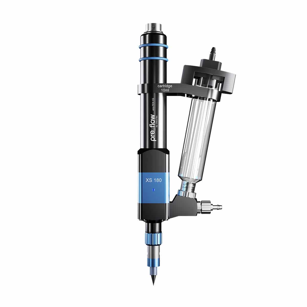 Volumetric micro-dispenser - eco-PEN XS - preeflow by ViscoTec Pumpen ...