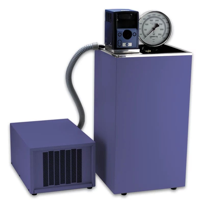 Laboratory water bath - 22101-5 - Stanhope-Seta - with cooling system