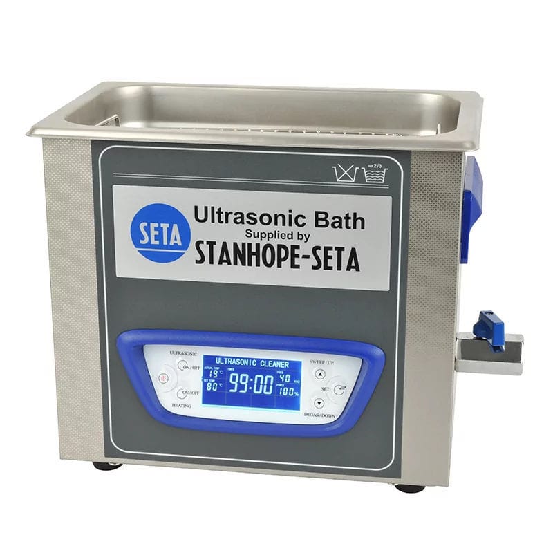 Ultrasonic cleaning machine - 99320-4 - Stanhope-Seta - laboratory / compact / robust