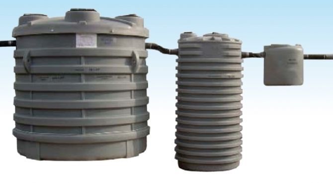 Load tank - IMOHOFF TANKS - Idro group - sewage / for olive oil / solids