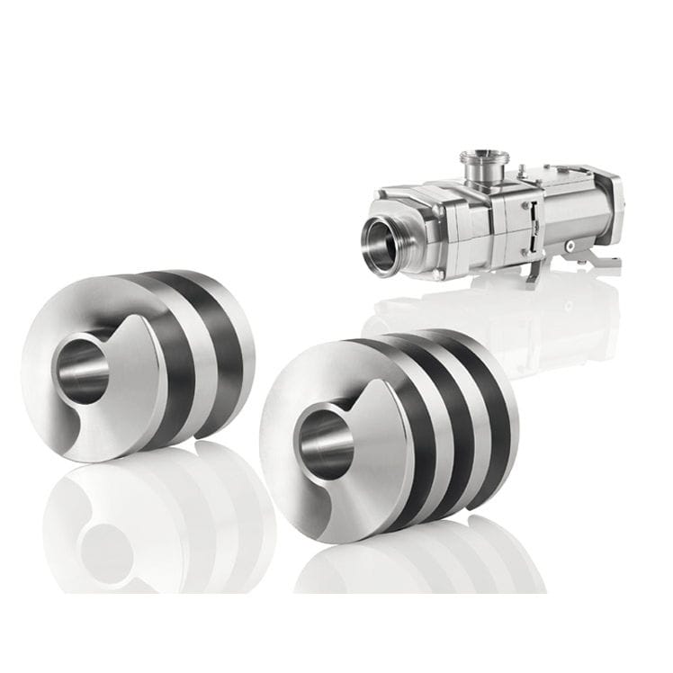 2 screws pump - FDS series - FRISTAM - electric / industrial / handling