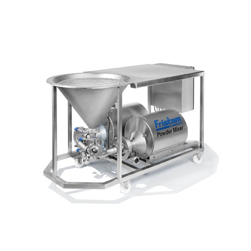 Conical screw mixer - PM series - FRISTAM - continuous / powder / for ...