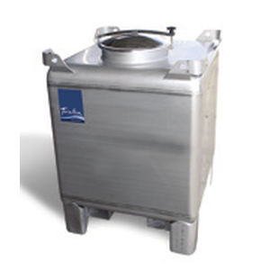 Stainless steel intermediate bulk container - Teralba Industries Pty ...